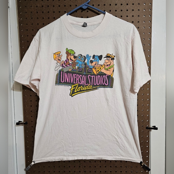 Hanna Barbera | Shirts | Vintage Euc 99 Hanna Barbera Universal Studios Single Stitch Tshirt ...